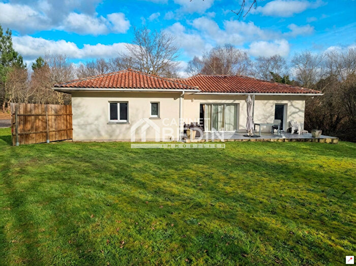 Maison à vendre - Sanguinet - 4 pièces - 3 chambres