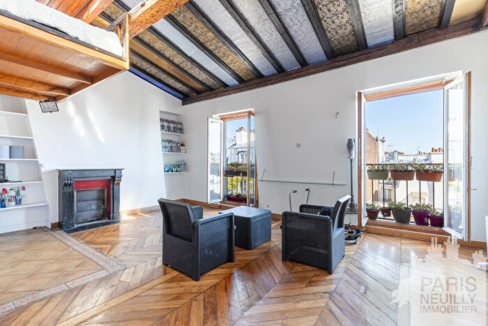 Appartement 1 pièce à Paris 18ème, Montmartre, Sacré Coeur, Abbesses, à vendre