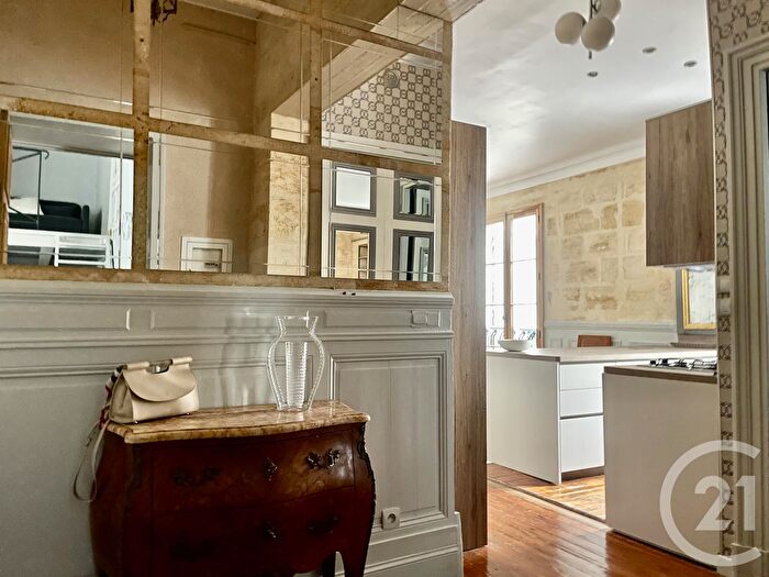 Appartement à louer - Bordeaux, Victor Hugo - 3 pièces - 1 chambre