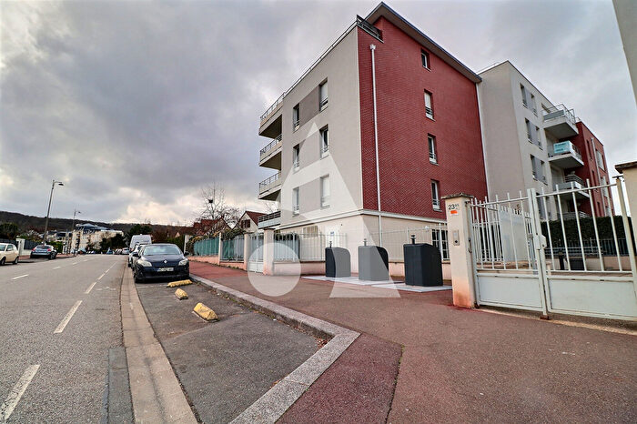 Appartement à vendre - Franconville, Jean Monnet - 3 pièces - 2 chambres