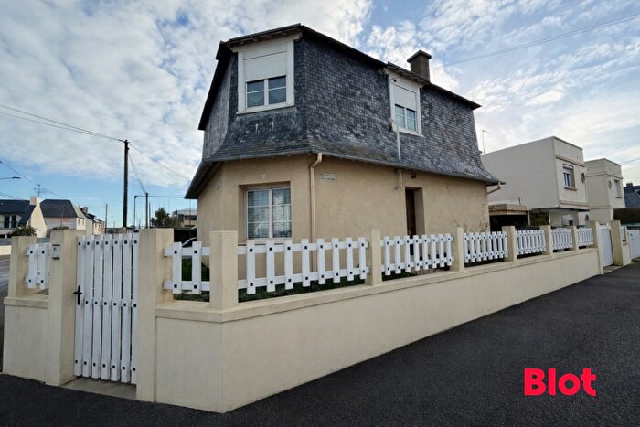 Maison à vendre - Saint-Malo - 5 pièces - 4 chambres