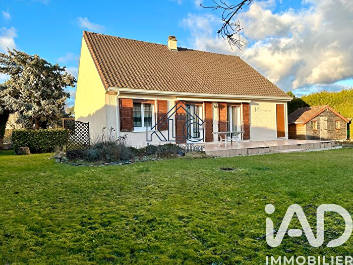 Maison à vendre - Bouglainval - 4 pièces - 2 chambres