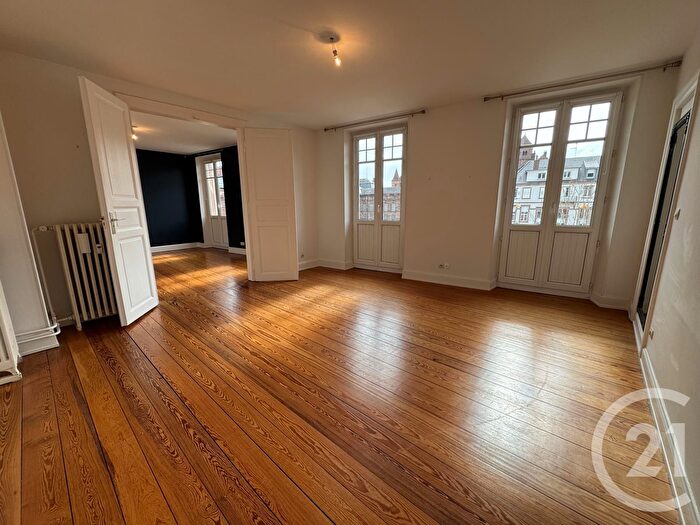 Appartement à vendre - Saverne, Centre-ville, Zornhoff - 4 pièces - 3 chambres