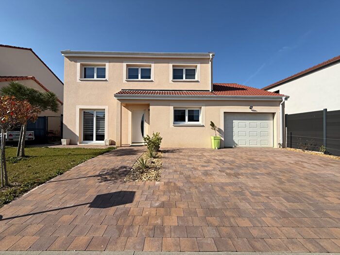 Maison à vendre - Cuvry - 6 pièces - 5 chambres