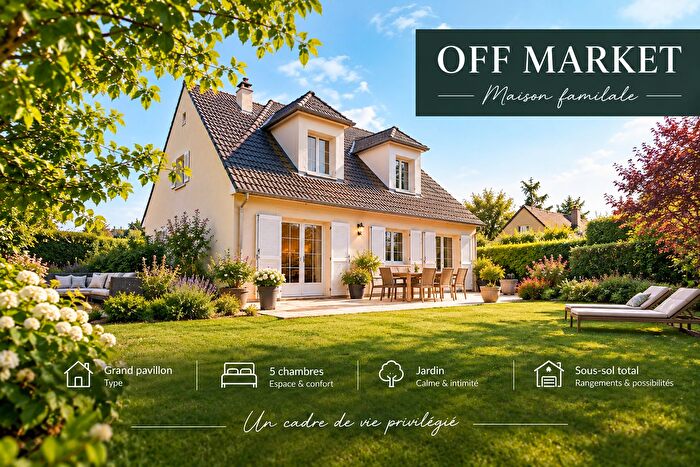 Maison 6 pièces à Bailly, à vendre