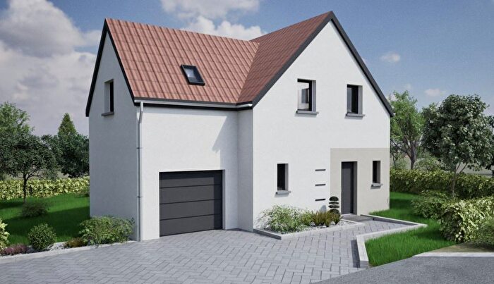 Maison à vendre - Osthouse - 6 pièces - 4 chambres