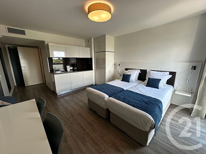 Appartement à vendre - Pessac, CCLAPS, La Châtaigneraie - 1 pièce