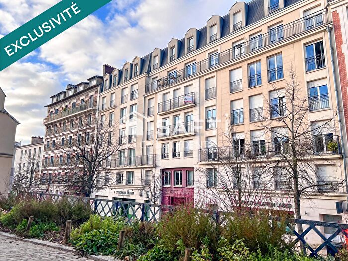 Appartement à vendre - Maisons-Alfort, Centre-ville - 3 pièces - 2 chambres