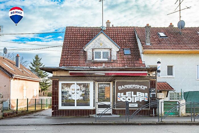 Maison à vendre - Cernay - 4 pièces - 3 chambres