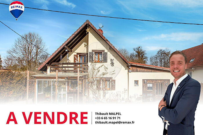 Maison à vendre - Hundsbach - 7 pièces - 4 chambres