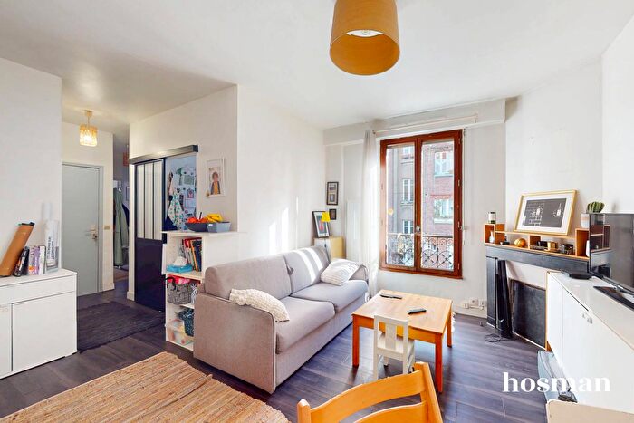 Appartement à vendre - Gennevilliers, Les Grésillons - 2 pièces - 1 chambre