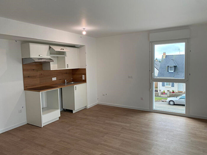 Appartement à louer - LHuisserie - 3 pièces - 2 chambres