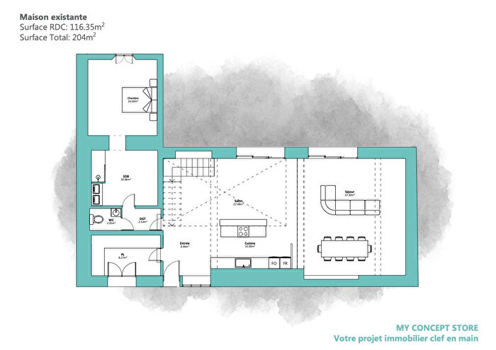 Maisons à vendre et appartements à louer - 2