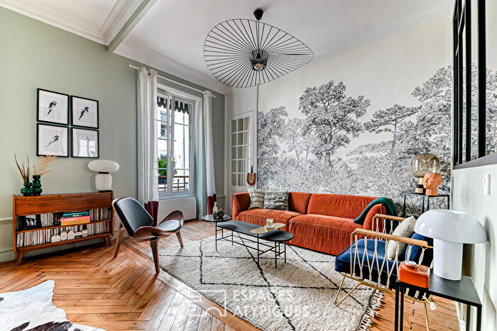 Appartement 4 pièces à Lyon 3ème, Voltaire, Part Dieu, à vendre