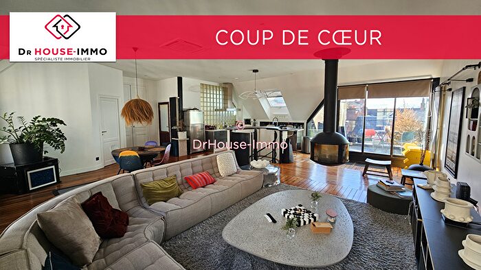 Appartement à vendre - Le Mans, République, Jacobins - 4 pièces - 3 chambres