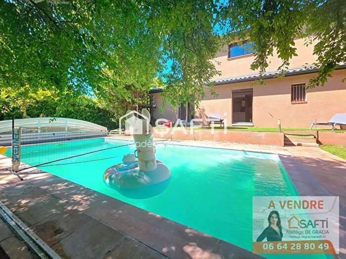 Maison à vendre - Plaisance-du-Touch, La Bastide - 6 pièces - 5 chambres