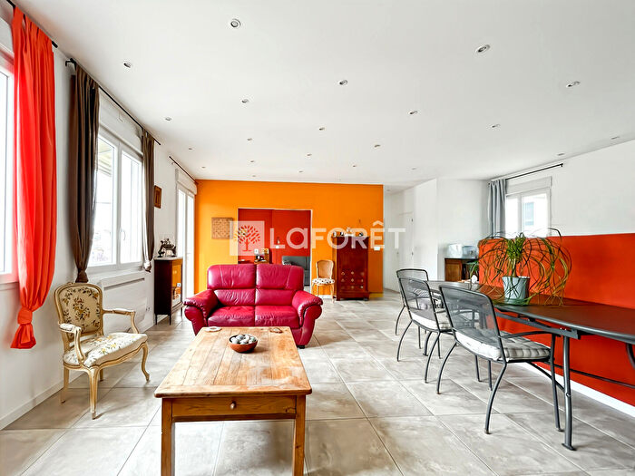 Appartement à vendre - Valence, Centre-ville - 4 pièces - 3 chambres