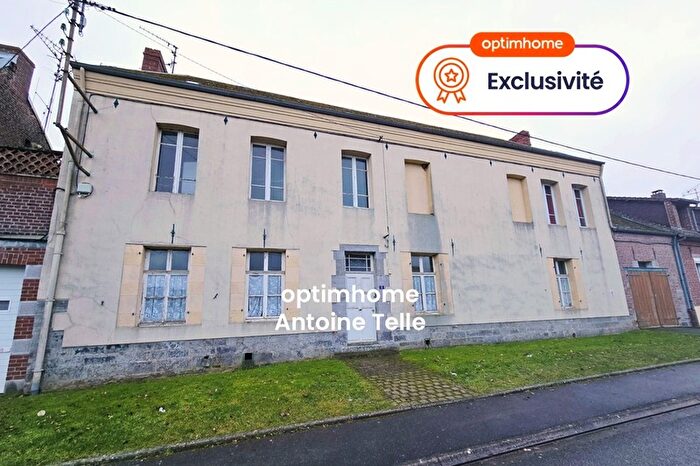 Maison à vendre - Catillon-sur-Sambre - 10 pièces - 5 chambres