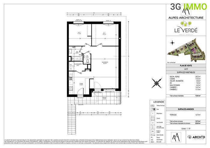 Maisons à vendre et appartements à louer - 2