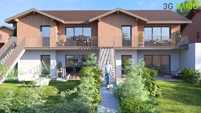 Appartement à vendre - Seynod, Périphérie - 3 pièces - 2 chambres