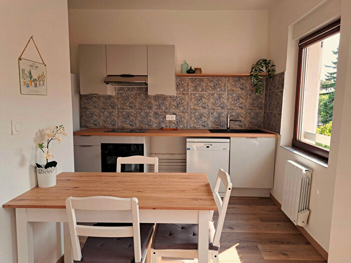 Appartement 3 pièces à Mulhouse, Franklin Fridolin, à louer
