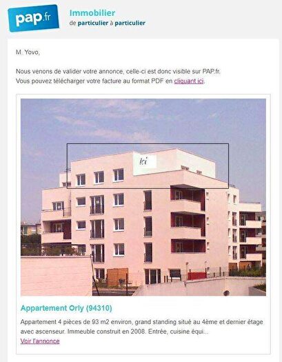 Vieil Orly-Centre Ville : Appartement 5 pièces à louer