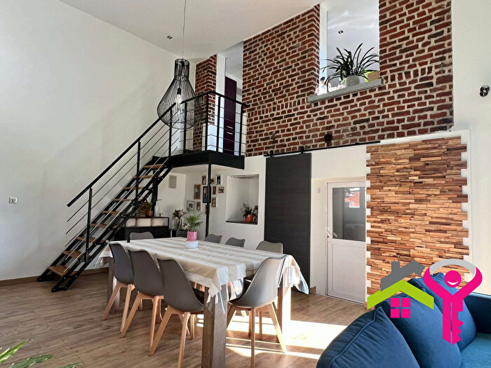 Maison à vendre - Neuville-sur-Escaut - 5 pièces - 4 chambres