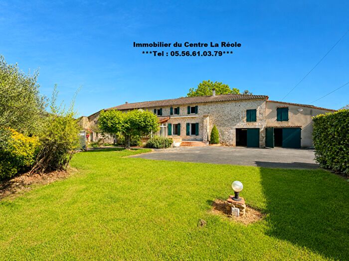 Saint-Sève : Maison 7 pièces à vendre