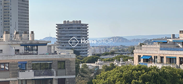 Appartement à vendre - Marseille e , Le Cabot - 3 pièces - 2 chambres