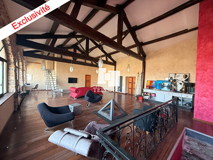 Maison à vendre - Les Vans - 6 pièces - 2 chambres