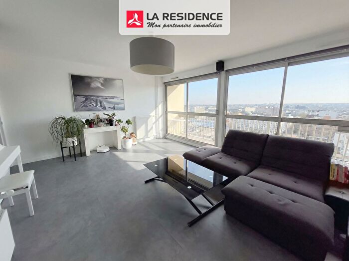 Appartement à vendre - Rouen, Centre-ville Rive gauche - 4 pièces - 3 chambres