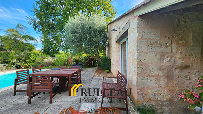 Maison à vendre - Gauriac - 6 pièces - 4 chambres