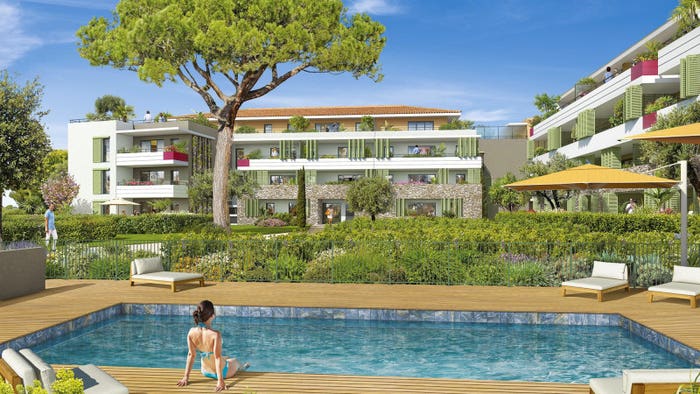 La Croix-Valmer : Maison 2 pièces à vendre
