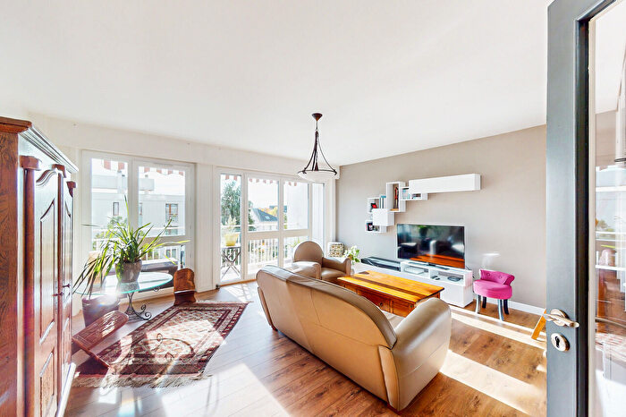 Appartement à vendre - Orléans, Faubourg Saint-Jean - 4 pièces - 3 chambres