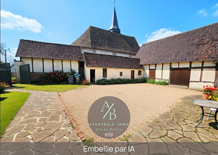 Maison à vendre - Gisors - 8 pièces - 6 chambres