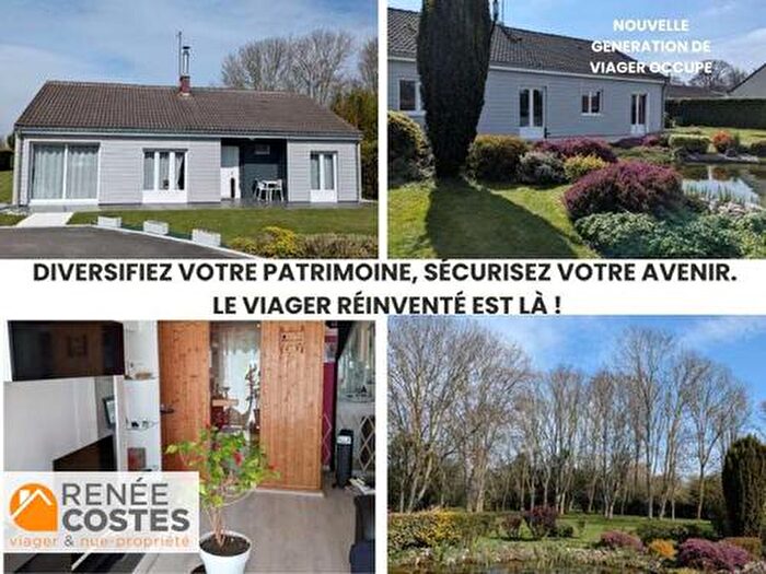 Maison à vendre - Saint-Aubin-Montenoy - 4 pièces - 3 chambres