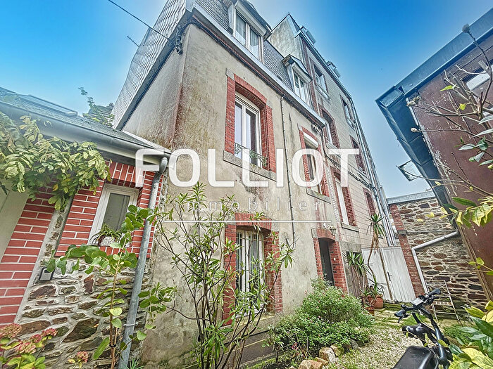 Maison à vendre - Granville, Centre-ville - 5 pièces - 3 chambres