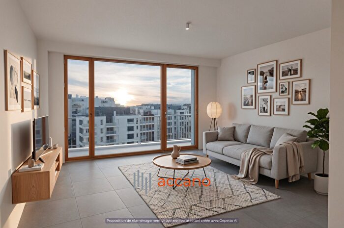 Appartement à vendre - Lyon e , Gerland - 4 pièces - 3 chambres