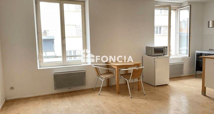 Mon Désert-Jeanne d'Arc, Nancy : Appartement 1 pièce à louer