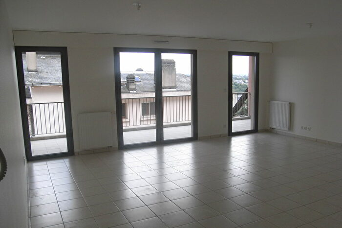 Rodez, Pont Vieil : Appartement 4 pièces à louer