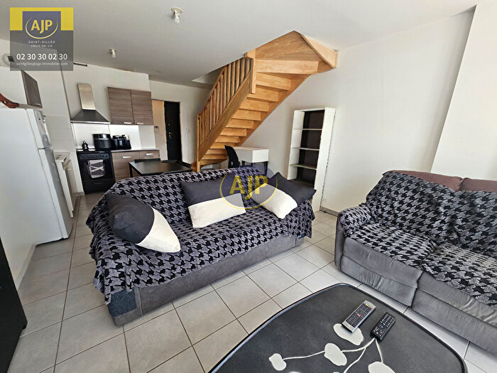 Saint-Gilles-Croix-de-Vie - Appartement 3 pièces à vendre
