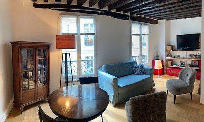Montorgueil-Saint Denis, Paris 2ème arrondissement - Appartement 2 pièces à louer