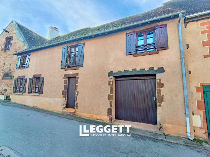 Maison à vendre - Chaillac - 8 pièces - 4 chambres