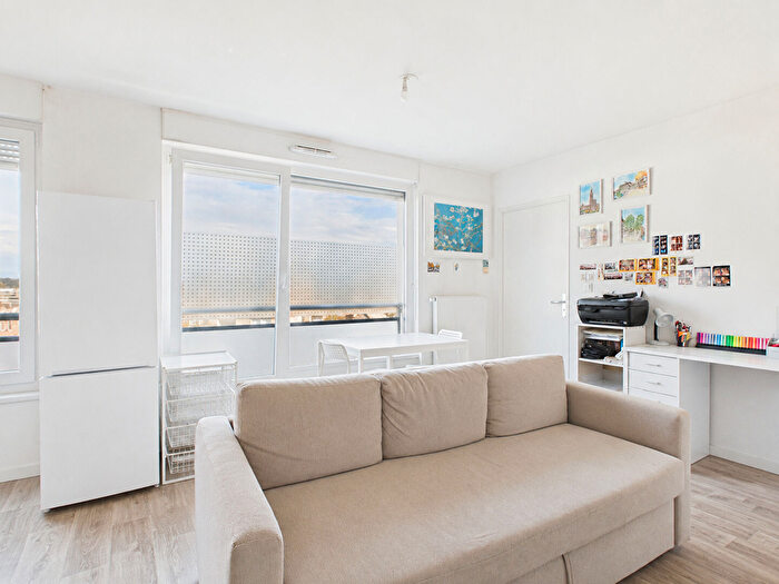 Strasbourg, Polygone : Appartement 2 pièces à vendre