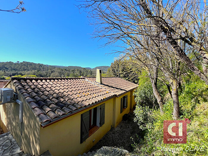 Sainte-Anastasie-sur-Issole : Maison 4 pièces à vendre