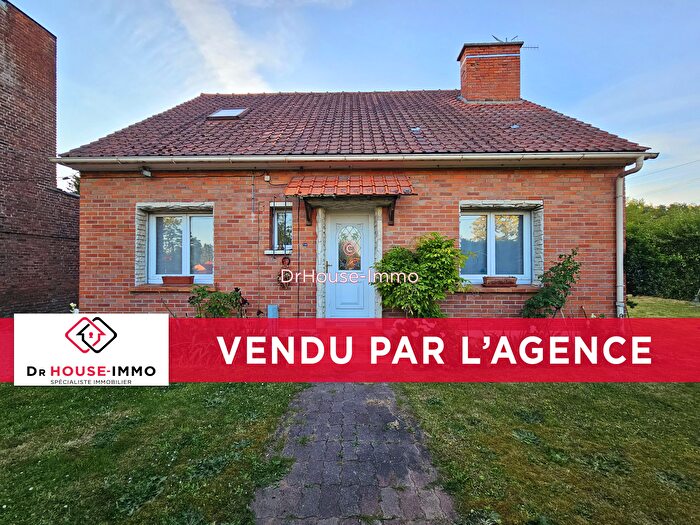 Maison à vendre - Douai, Frais-Marais - 6 pièces - 3 chambres