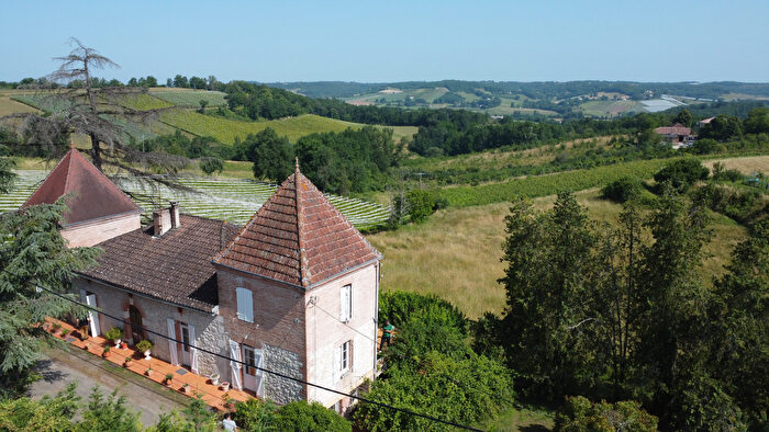 Maison à vendre - Cazes-Mondenard - 7 pièces - 4 chambres
