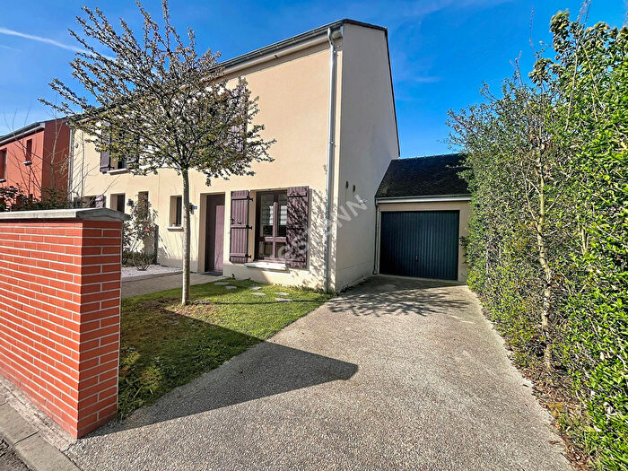 Maison à vendre - Asnières-sur-Oise - 5 pièces - 3 chambres