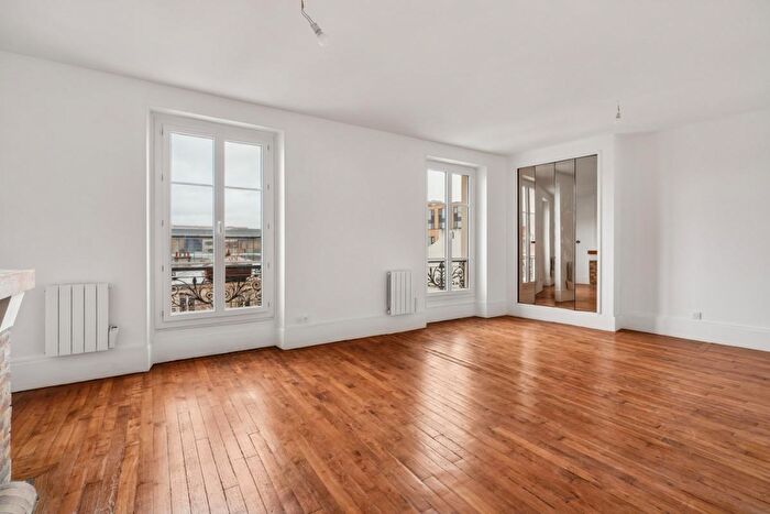 Appartement à vendre - Vincennes, Ouest - 3 pièces - 2 chambres