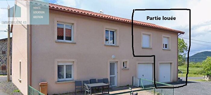 Appartement à louer - Lantriac - 2 pièces - 1 chambre